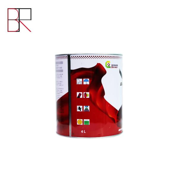 Quality Refinish Scratched Vehicle Lacquer Pearl Metallic Auto Paint for sale