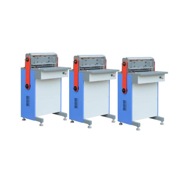 Quality 150 Ties/M Automatic Paper Punching Machine Max Width 430mm for sale