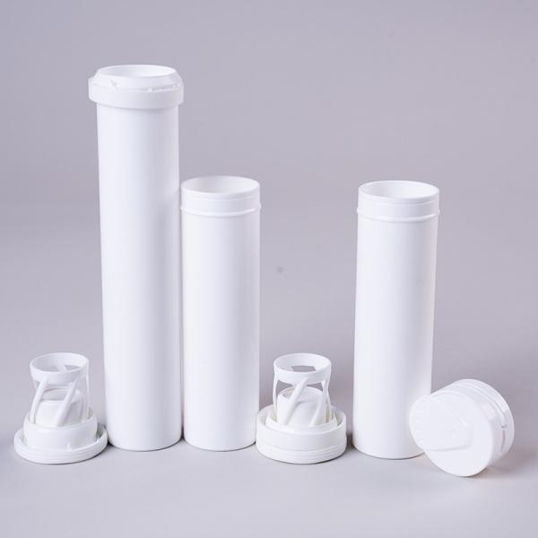 Quality Portable Plastic Effervescent Tablet Bottle For Counting Tablets And Vitamins for sale