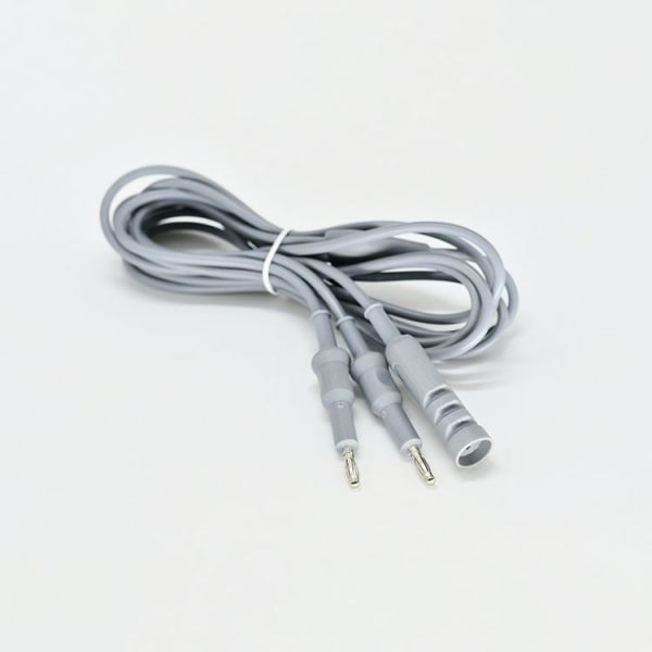 Quality Grey Alcohol Disinfecting China Compatible Universal Bipolar Electrocoagulation Forceps Cable for sale