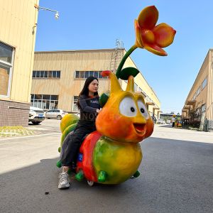 Quality Amusement Park Ride on Dinosaur Electric Scooter with Steel Frame and Remote for sale