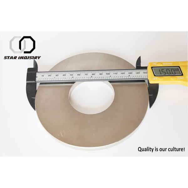 Quality Big strong n52 ring neodymium for Magnetic filter, Handheld Inspection large NdFeb magnets for sale