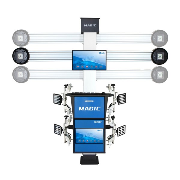 Quality Compact Wheel Alignment Equipment High Stability Corrosion Resistance for sale