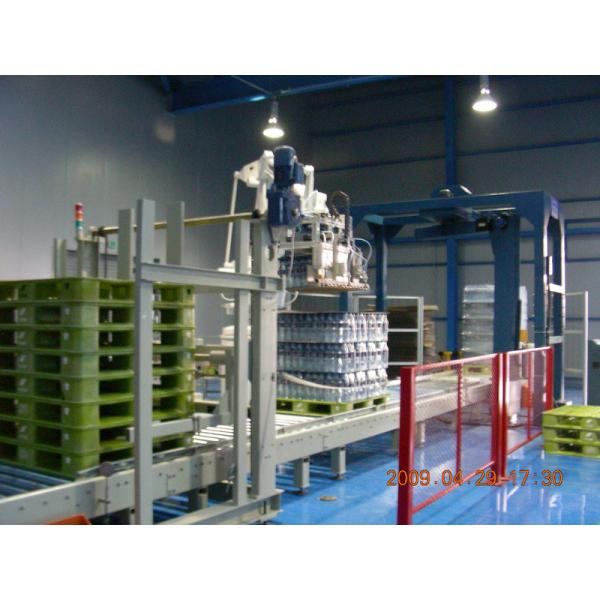 Quality Automatic pallet stretch wrappers shrink packaging equipment for industries for sale