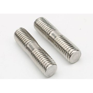Quality Stainless Steel Double Ended Threaded Studs High Property For Automobile for sale