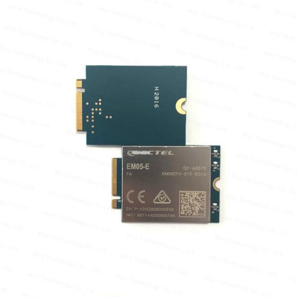 Quality LTE Chipset Wireless Module EM05-E EM05-G M.2 4G LTE Cat-4 GSM Module for Smart for sale