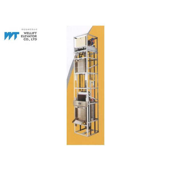 Quality High Rise Building Residential Dumbwaiters Lifts With Double Protection Function for sale