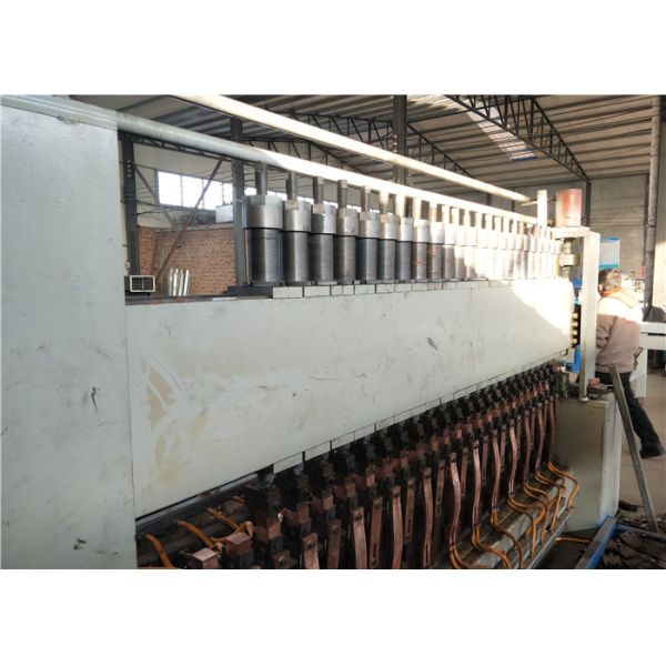 Quality Electric 900KVA Reinforcing Mesh Welding Machine Welding Speed 45 - 75 Times / for sale
