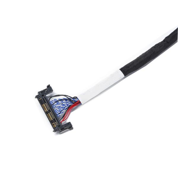 Quality 9 Core 22 AWG PVC Insulation 0.75mm2 LCD Screen Cable for sale