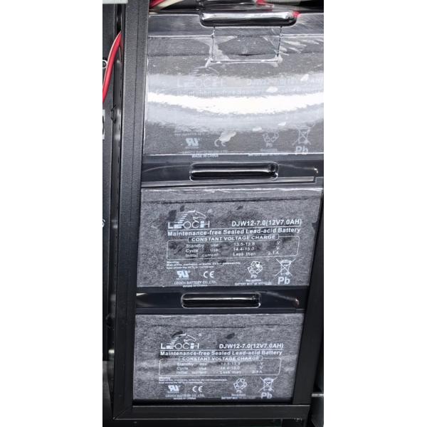 Quality 15kVA 3/3 Three Phase Online Tower UPS Power Supply With Inner Built Battery for sale