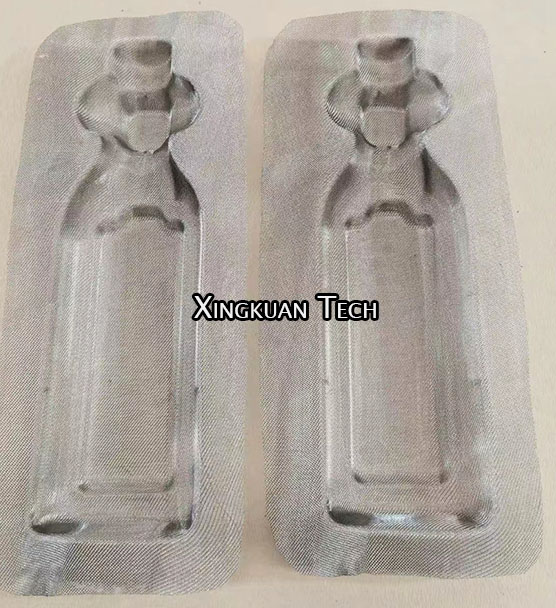 Soft Annealed Stainless Steel Wire Mesh For Molded Pulp Fiber 304 316 ...