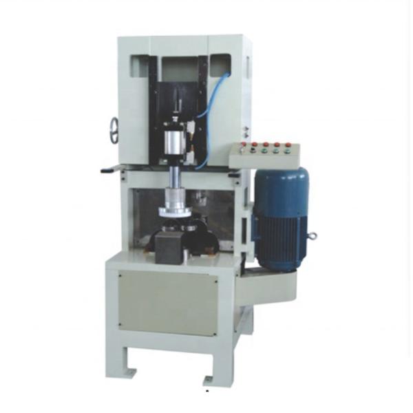 Quality 0.75kw Spin On Oil Filter Making Machine 380V / 50HZ Seam Welding Machine for sale