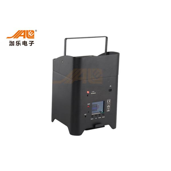 Quality IP33 RGBW UV Wireless LED Light Bar With Wireless Remote Control for sale
