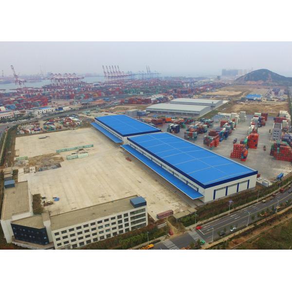 Quality H Shape Hot Rolled Steel Buildings Steel Framed Architecture Structure Stadium for sale