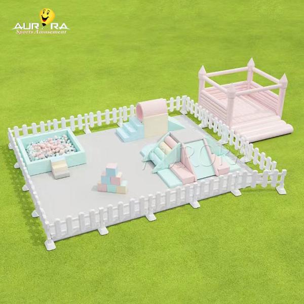 Quality Colorful Custom Soft Play Equipment Indoor Children Ball Pit For Birthday Parties for sale