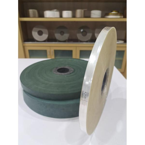 Quality Friction Resistance PET Polyester Electrical Tape For Cable And Wires Material for sale