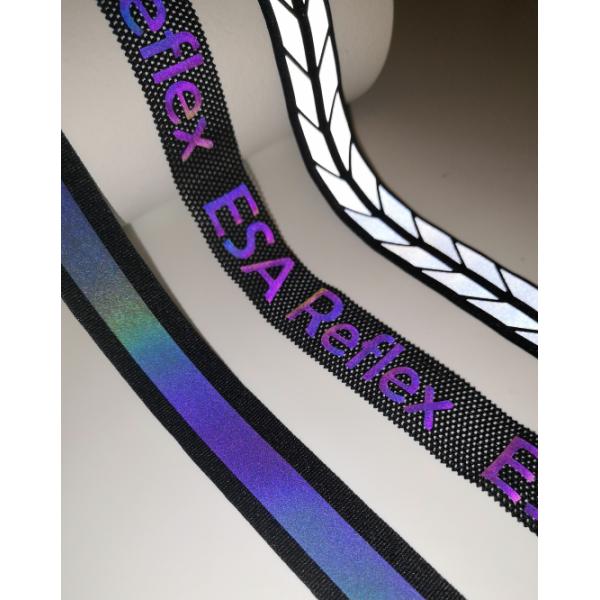 Quality High-Visibility Polyester Reflective Webbing for Workwear & Outdoor Gear for sale
