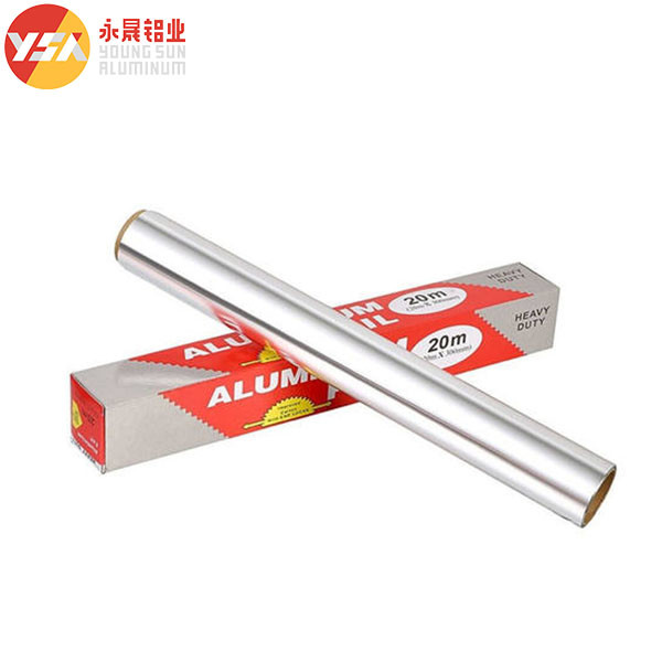 Quality 0.02mm For Roasting Food Packing Aluminium Foil For Food 50M/100M/150M for sale