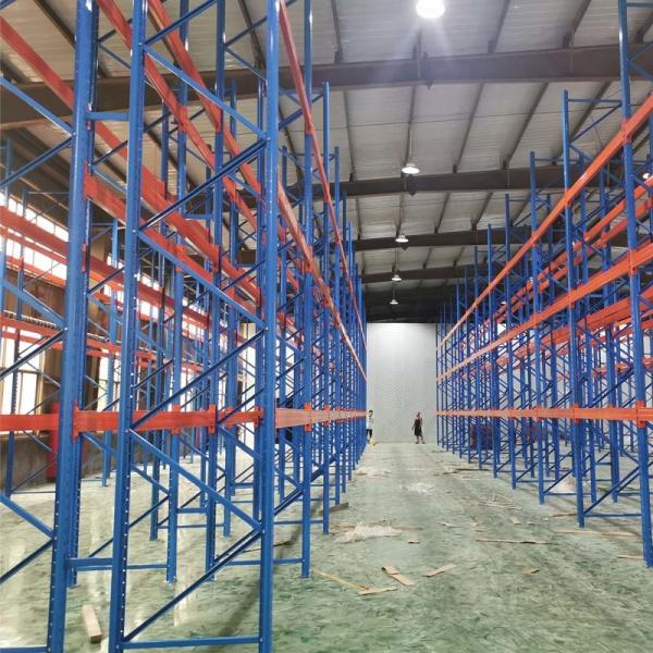 Quality Customized Steel Pallet Shelving for Streamlined Warehouse Operations for sale