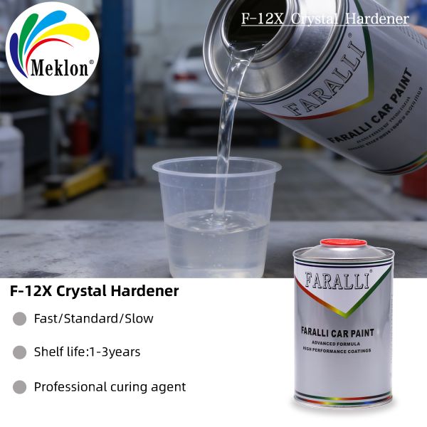 Quality UV Proof Crystal Car Paint Hardener Anti Oxidation Practical for sale
