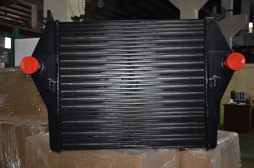 Quality Heavy duty Truck Intercoolers & Charge Air Cooler of air to air heat exchanger for after market service for sale