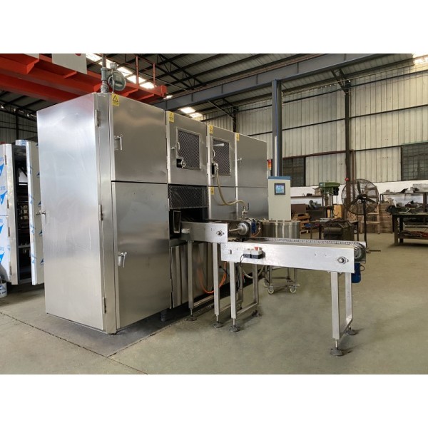 Quality 115mm 10kg/h wafer Cone Making Machine Full Automatic for sale