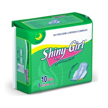 Ultra Thin Cotton Disposable Menstrual Pads Breathable Winged Sanitary Pad