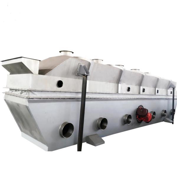 Quality 0.9m2 To 6.75m2 Vibrating Fluidized Bed Dryer For Jasmine Chrysanthemum Rose for sale