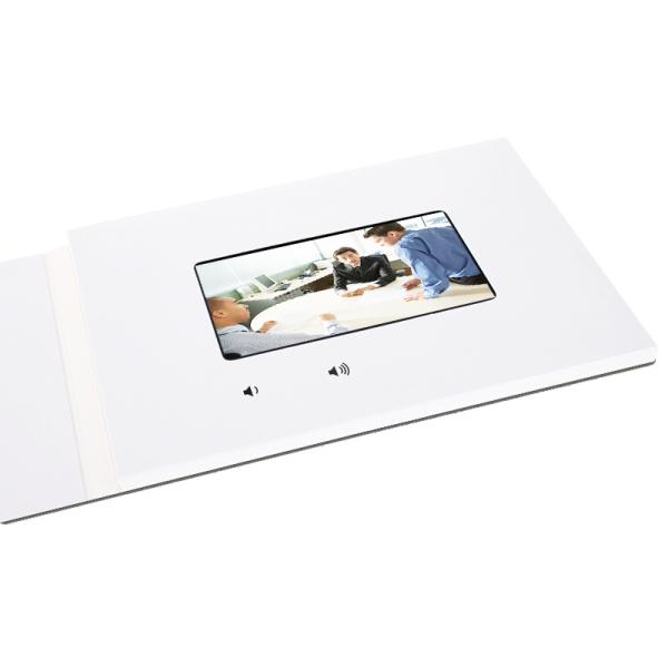 Quality Personalized Video Message Greeting Card in Customized Style for A4 or for sale