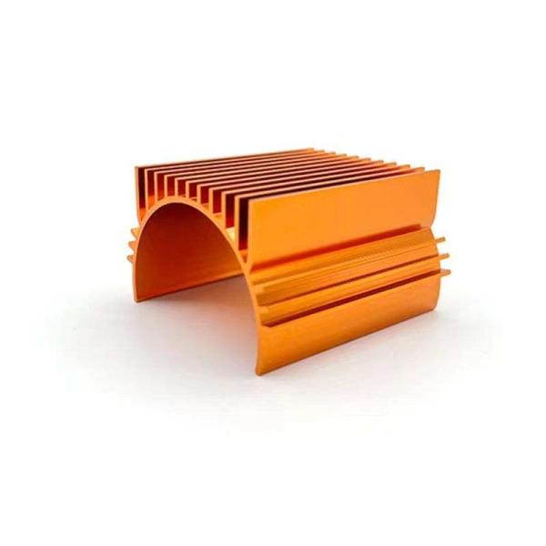 Quality Anodizing Precise CNC Machined Heat Sinks Electronic Heat Dissipators for sale