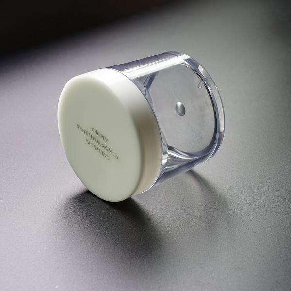 Quality Customized 300ml Empty Skincare Bottles / skin care cream packaging for sale