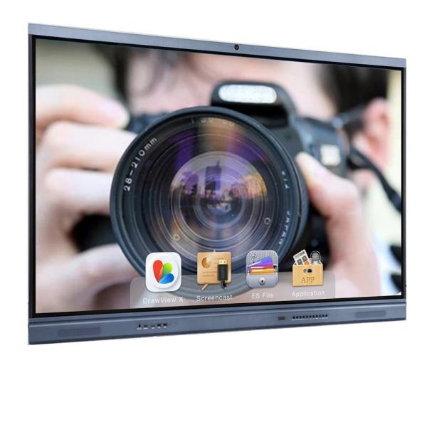Quality 86 Inch Android OS LED Interactive Whiteboard Portable 32G EMMC for sale