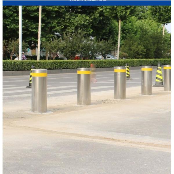 Quality Stable Operation Traffic Hydraulic Road Blocker Lifting Column Adjustable Rise Time for sale