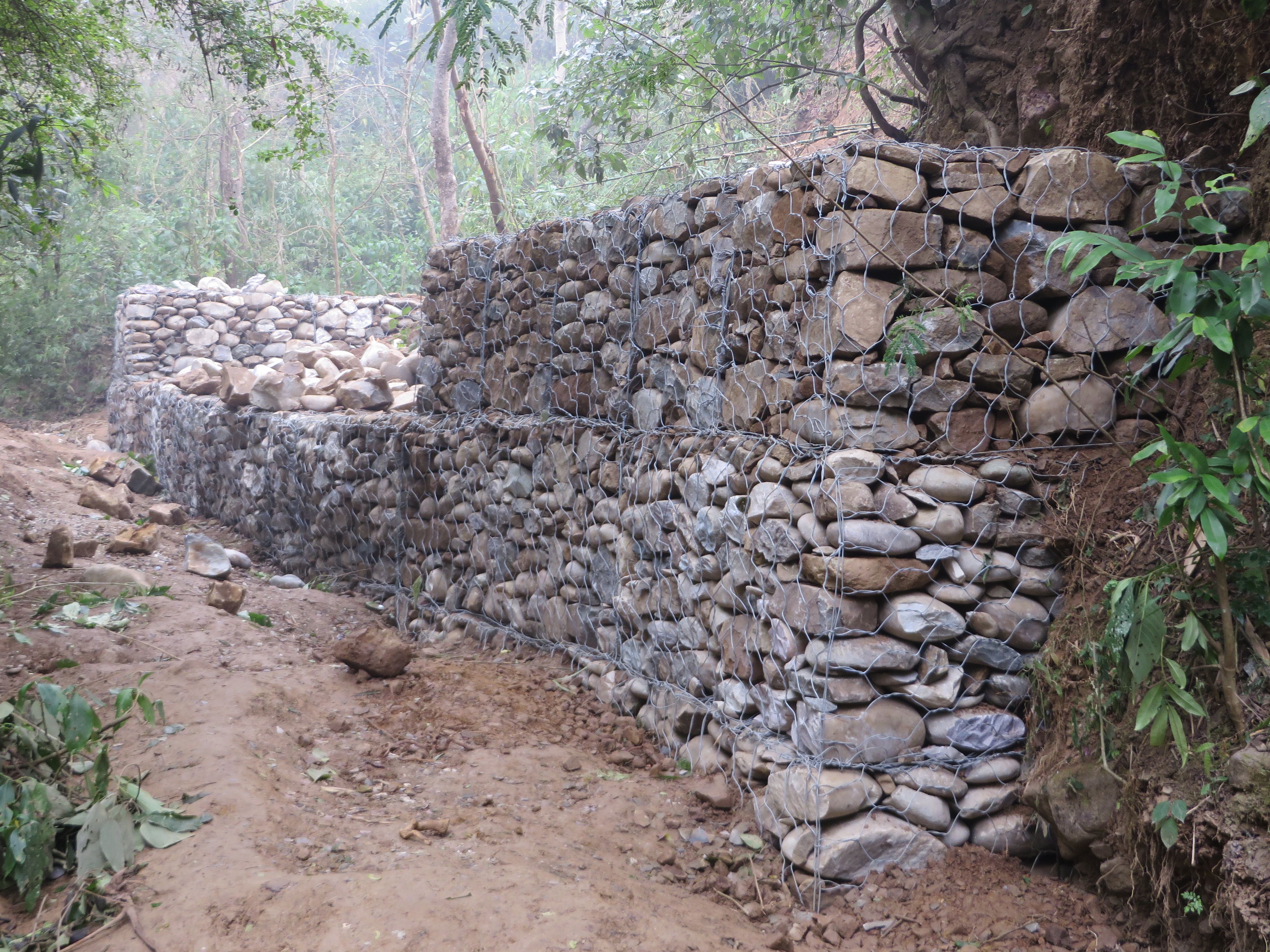 Gabion Retaining Wall