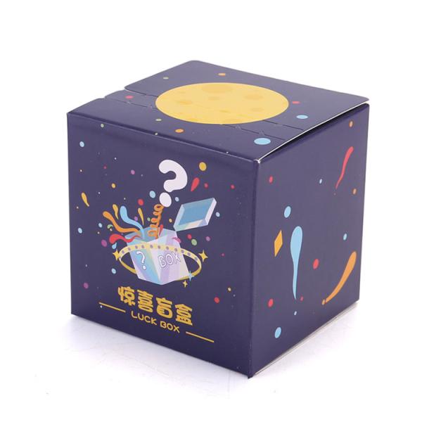 Quality Custom Cardboard Box for Stores and Supermarkets The Ultimate Surprise Gift for sale