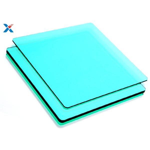 Quality 2mm Blue Polycarbonate Roof Panels PC Plastic Greenhouse Sheets for sale