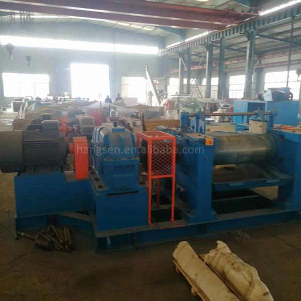 Quality Automatic Rubber Refining Mill Flip Flop Making Machine Customized for sale