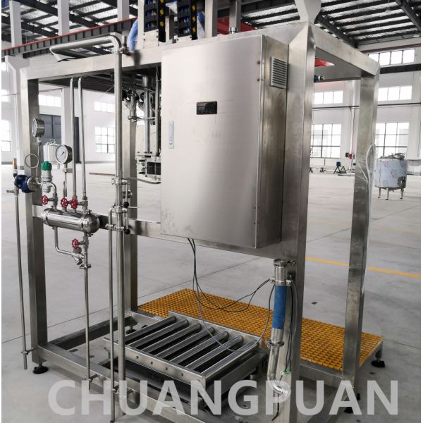 Quality Stainless Steel Single Head Aseptic Filling Machine 1-1000L for sale