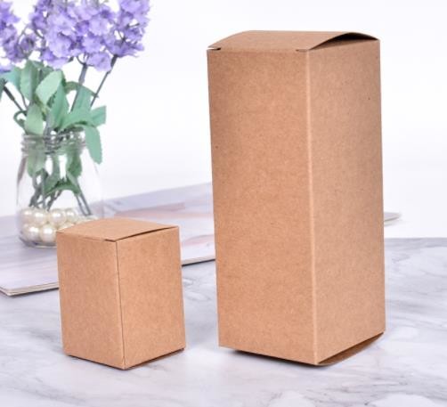Quality 1000pcs 0.3kg Colored Packaging Boxes Rectangular Color Printing SGS 300 Grams for sale
