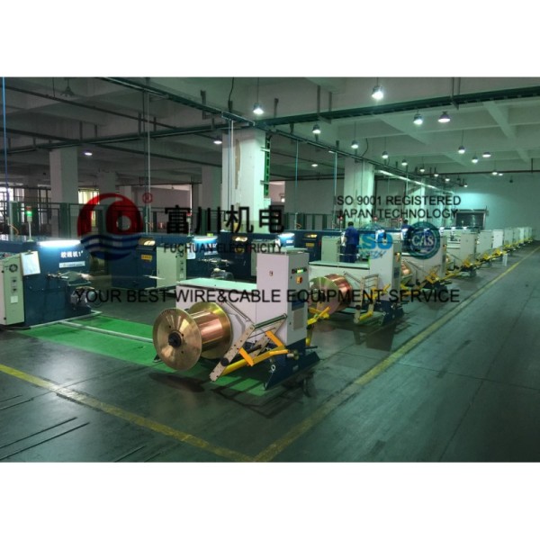 Quality Aerospace Copper Wire Bunching Machine Single 0.08 - 0.45mm Automatic Wire for sale
