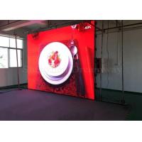 Quality RGB Indoor LED Screen Rental SMD2121 64×64 Dots Module Die Casting Aluminum for sale