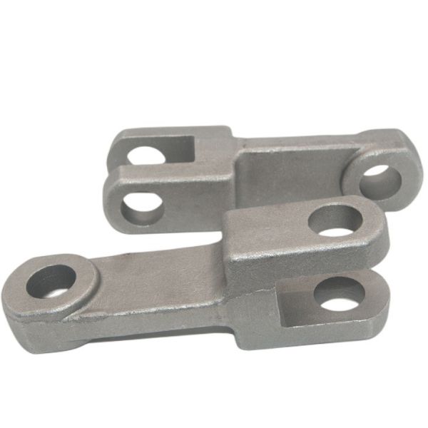 Quality High Strength Scraper Drop Forged Fork Link Chain Forging 142 Pitch Chain Rod in Black for sale