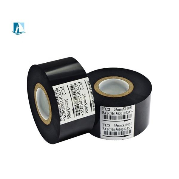 Quality Batch Number and Necessary Text Labels Inside Hot Stamping Ribbon Ink for Date for sale