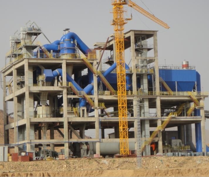 Cement Grinding Station / Cement Clinker Grinding Plant