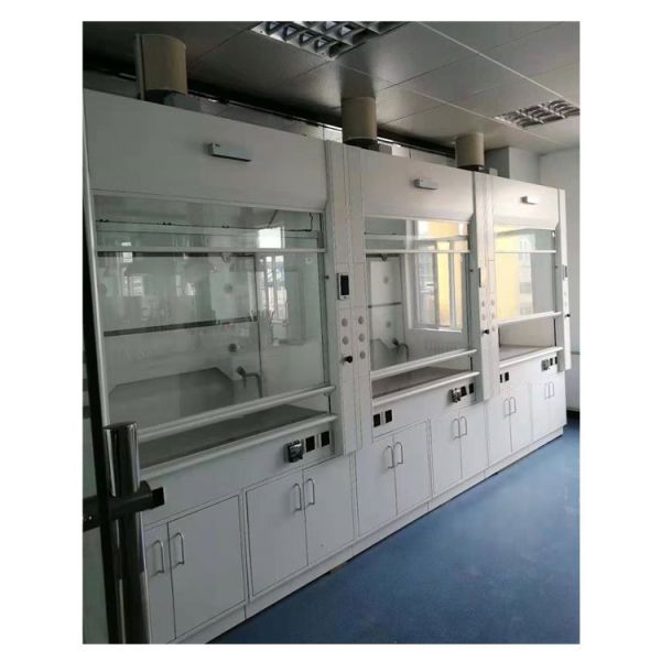 Quality Laboratory Furniture Modern Chemistry Laboratory Fume Extraction Hood for sale
