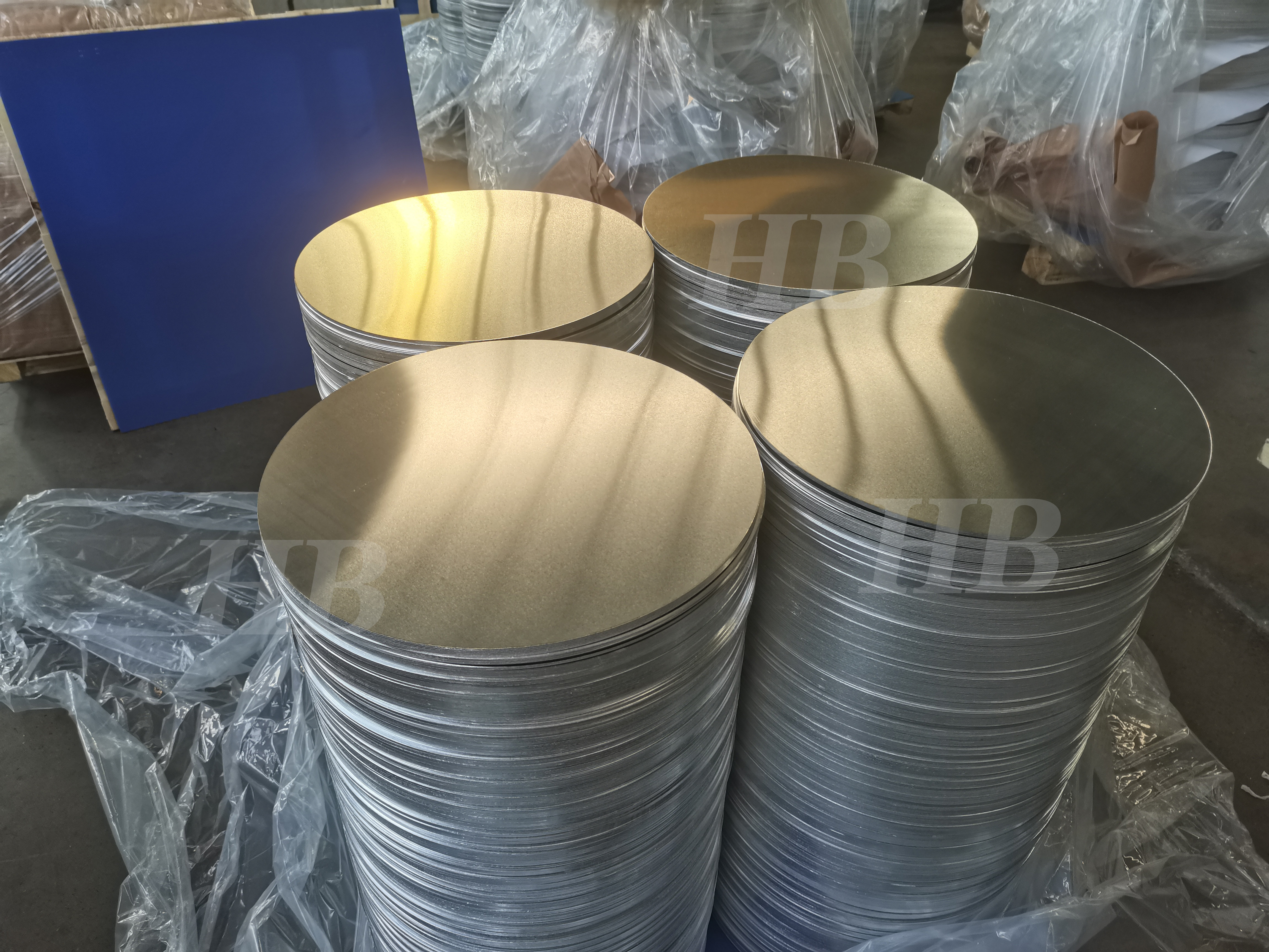 Quality China 1050 dc grade Aluminium Circle aluminum round plate For Cookware/Turkey for sale