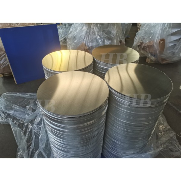 Quality China 1050 dc grade Aluminium Circle aluminum round plate For Cookware/Turkey Barrels for sale