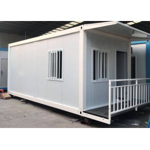 Quality Typhoon Resistance Detachable Container House for sale