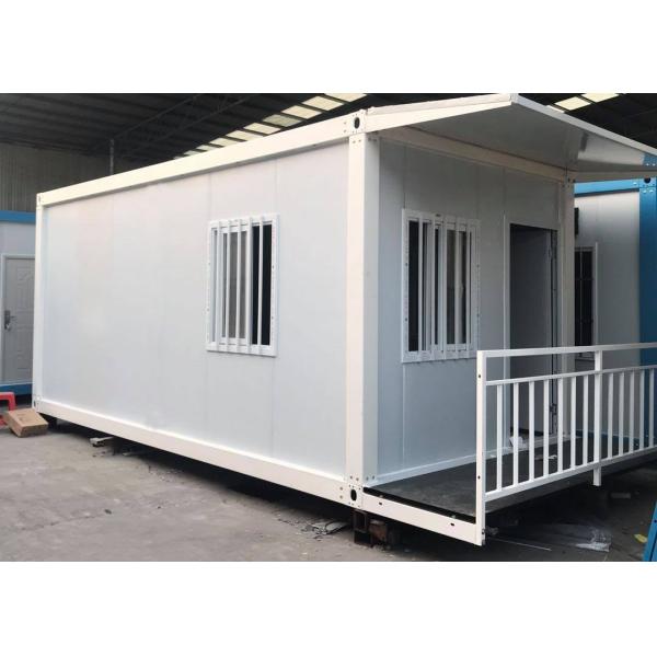 Quality Typhoon Resistance Detachable Container House for sale