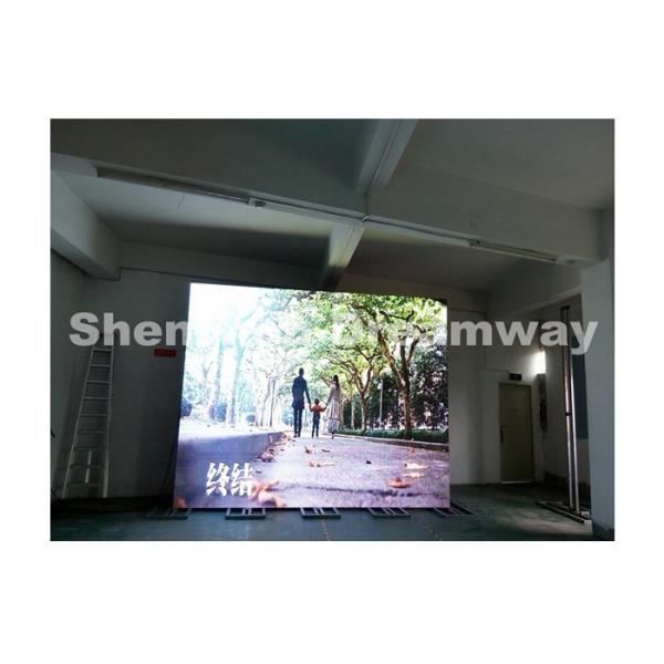 Quality 27777 Pixels PH6 Indoor Full Color Waterproof Led Display 192mm x 96 mm Module for sale
